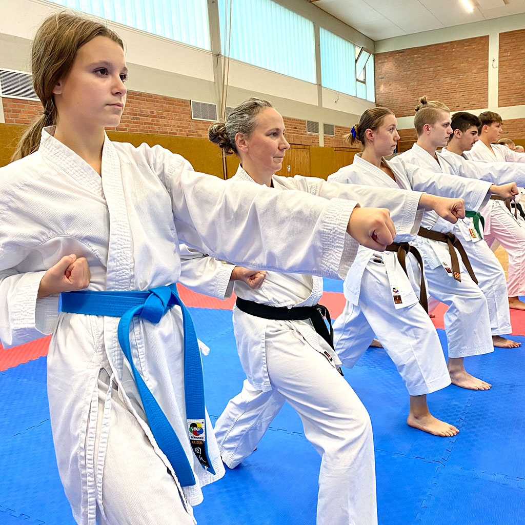 Über uns - Karate Dojo des TuS St. Arnold / Neuenkirchen | Goju-Ryu